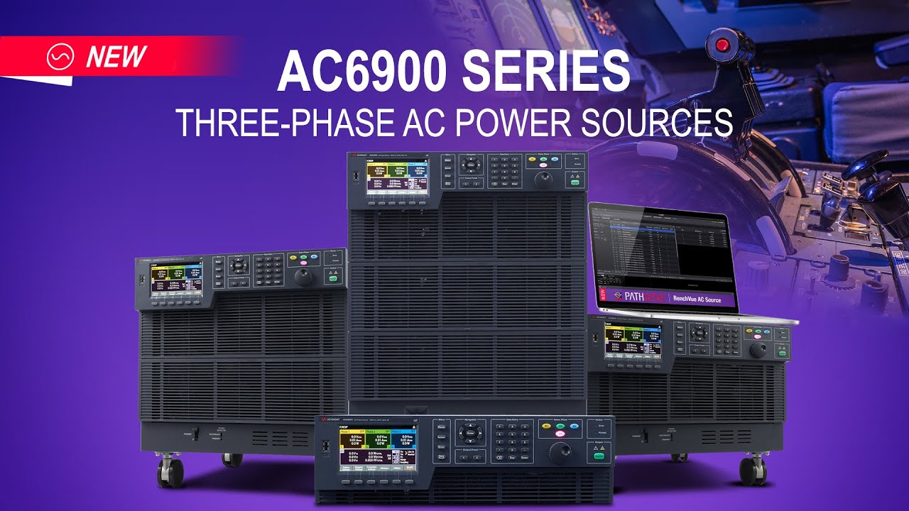 3 Phase AC Power Sources - AC6900 Series | Keysight